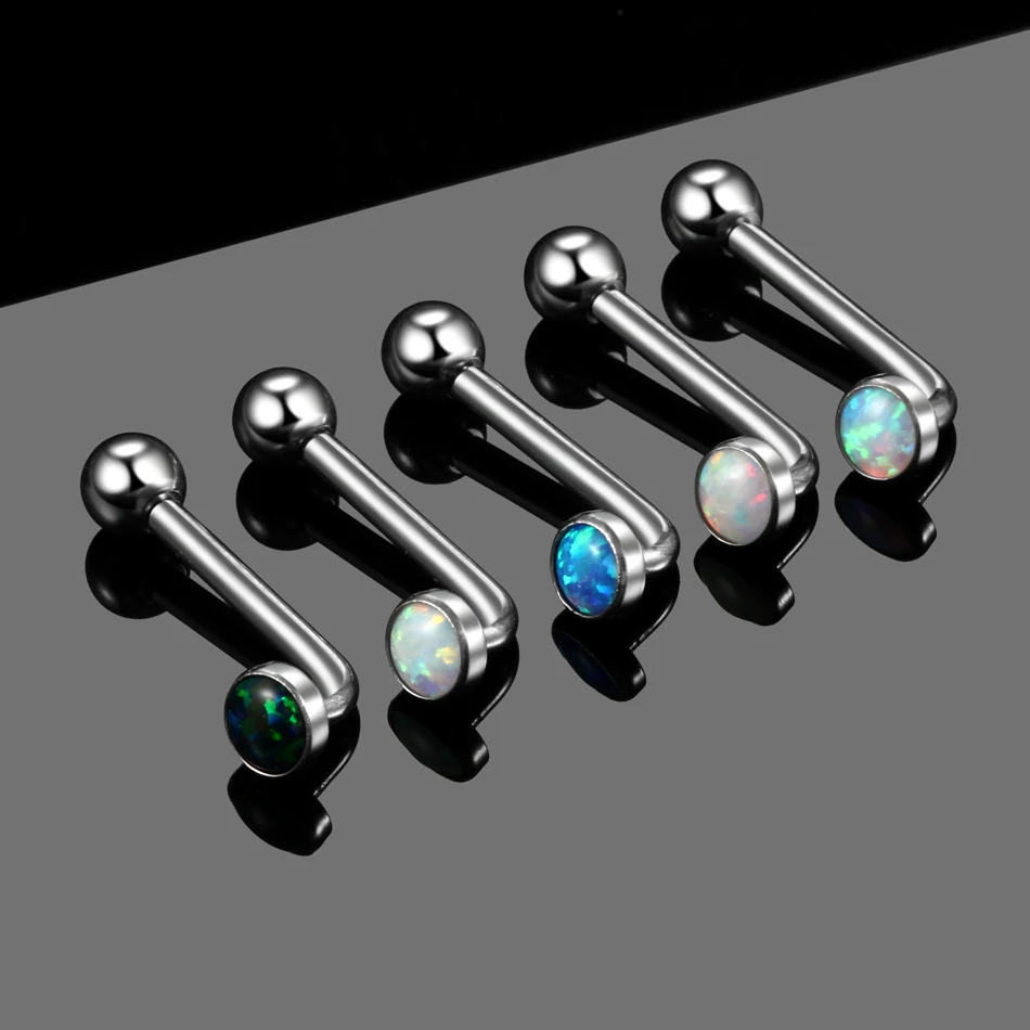 Titanium Vertical Clitoral Hood Piercing VCH Christina