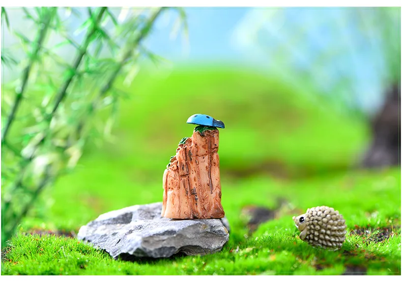 Mini Landscape Rockery - Bonsai Accessories & Creative Artifacts