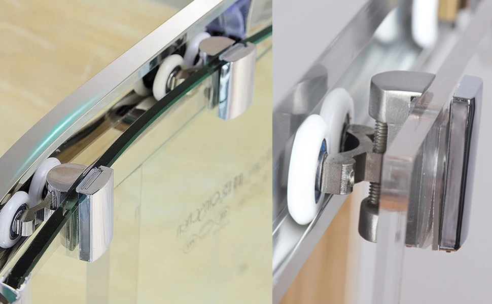 China Heavy Duty Pocket Door Roller Track Hardware Nylon Stainless ...