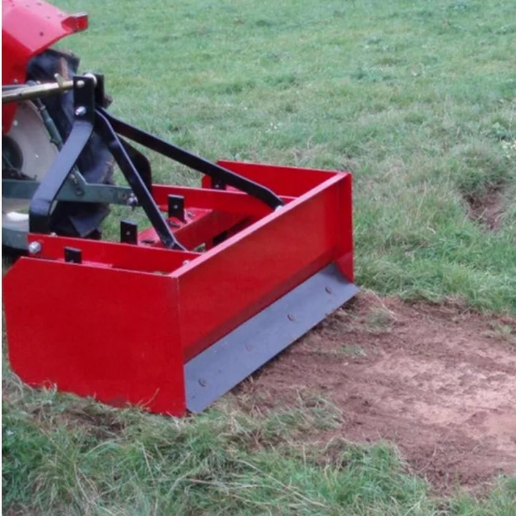 Agriculture Machinery - 4feet Tractor Blade Box Scraper