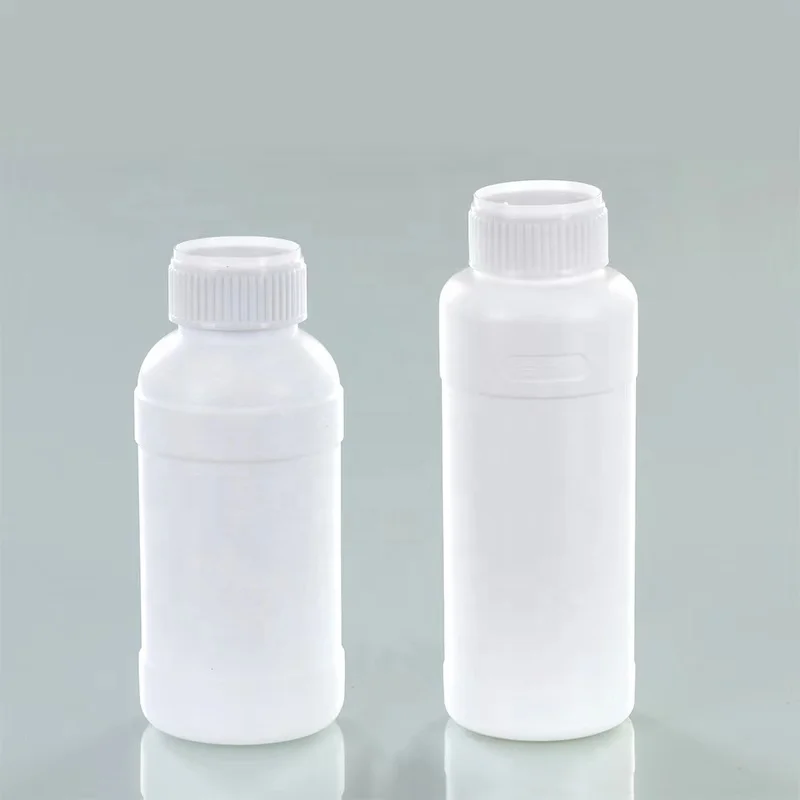 1 Liter HDPE Plastic Bottles for Pesticides & Fertilizers