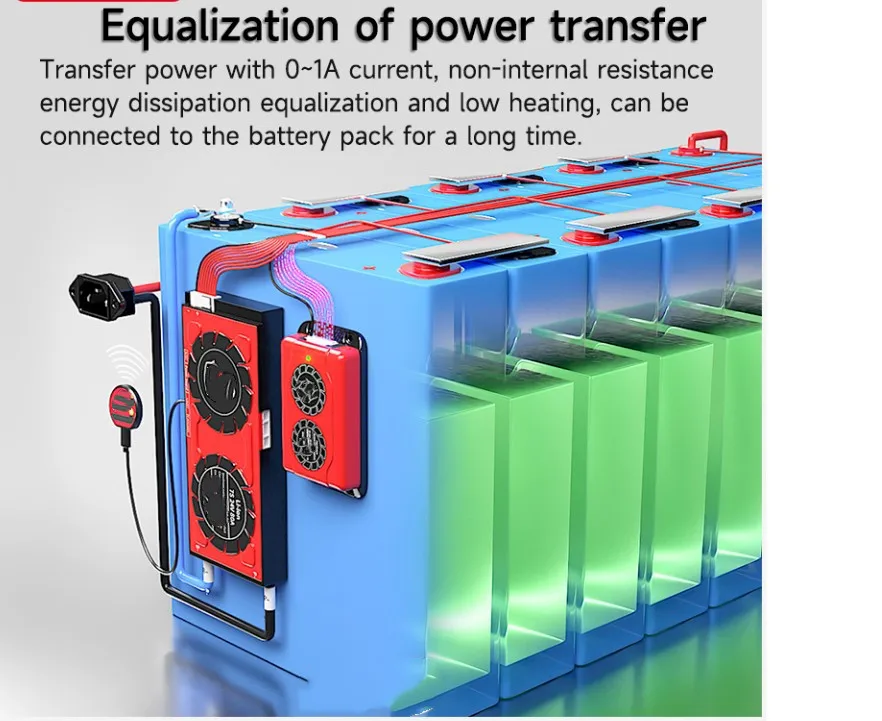 1a Active Balancer Lifepo4 Li-ion Battery Active Balancer Equalizer ...