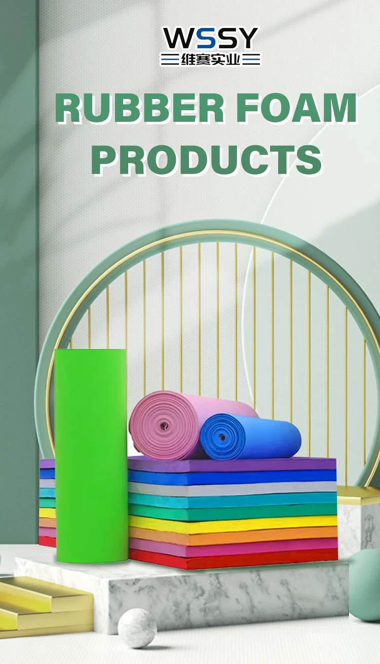 Pu Sponge Environmental protection Sponge Coil Color a Variety of ...