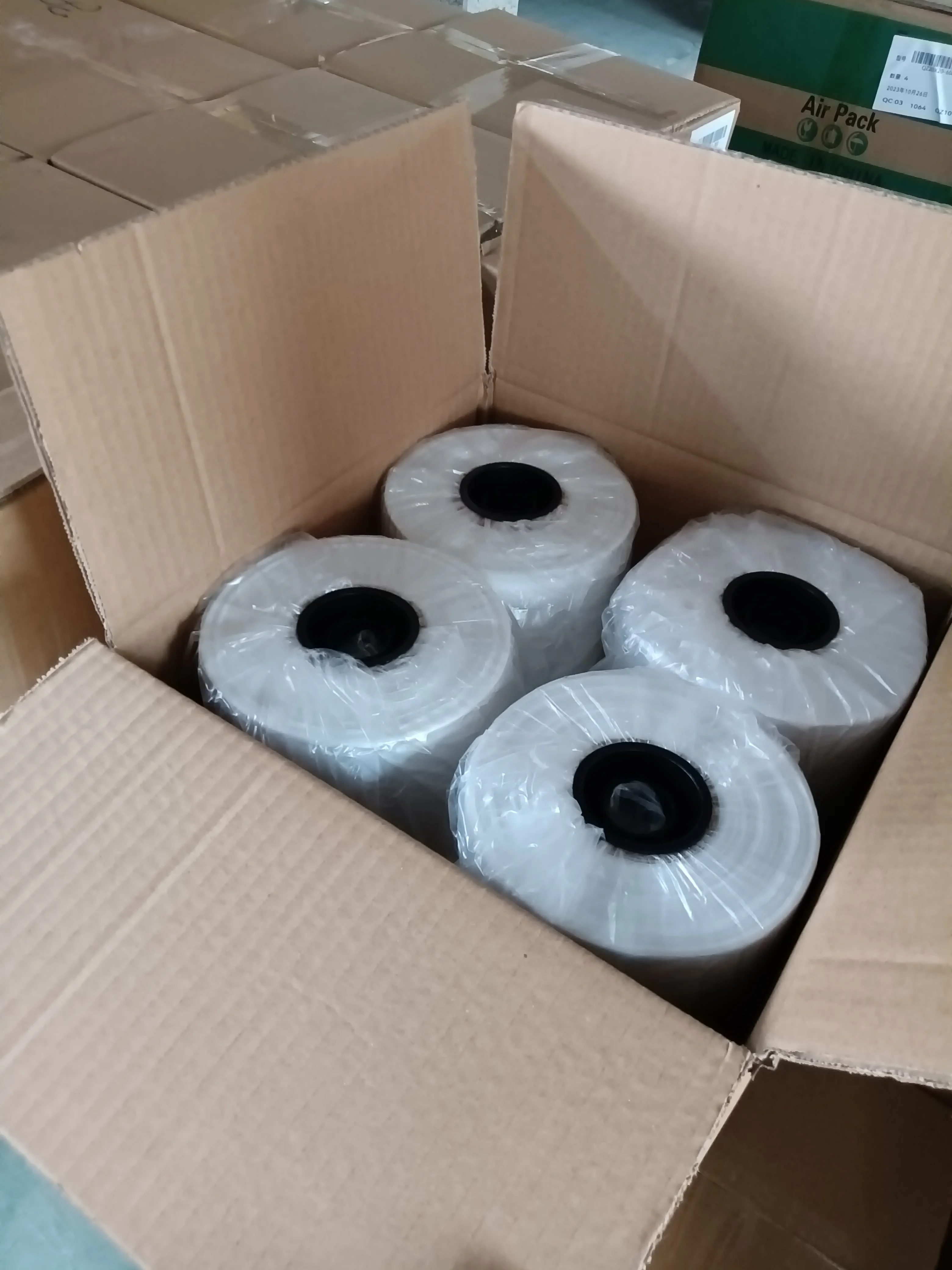 Recycled Logistics Packaging Box Filler Inflatable Air Cushion Pillow ...