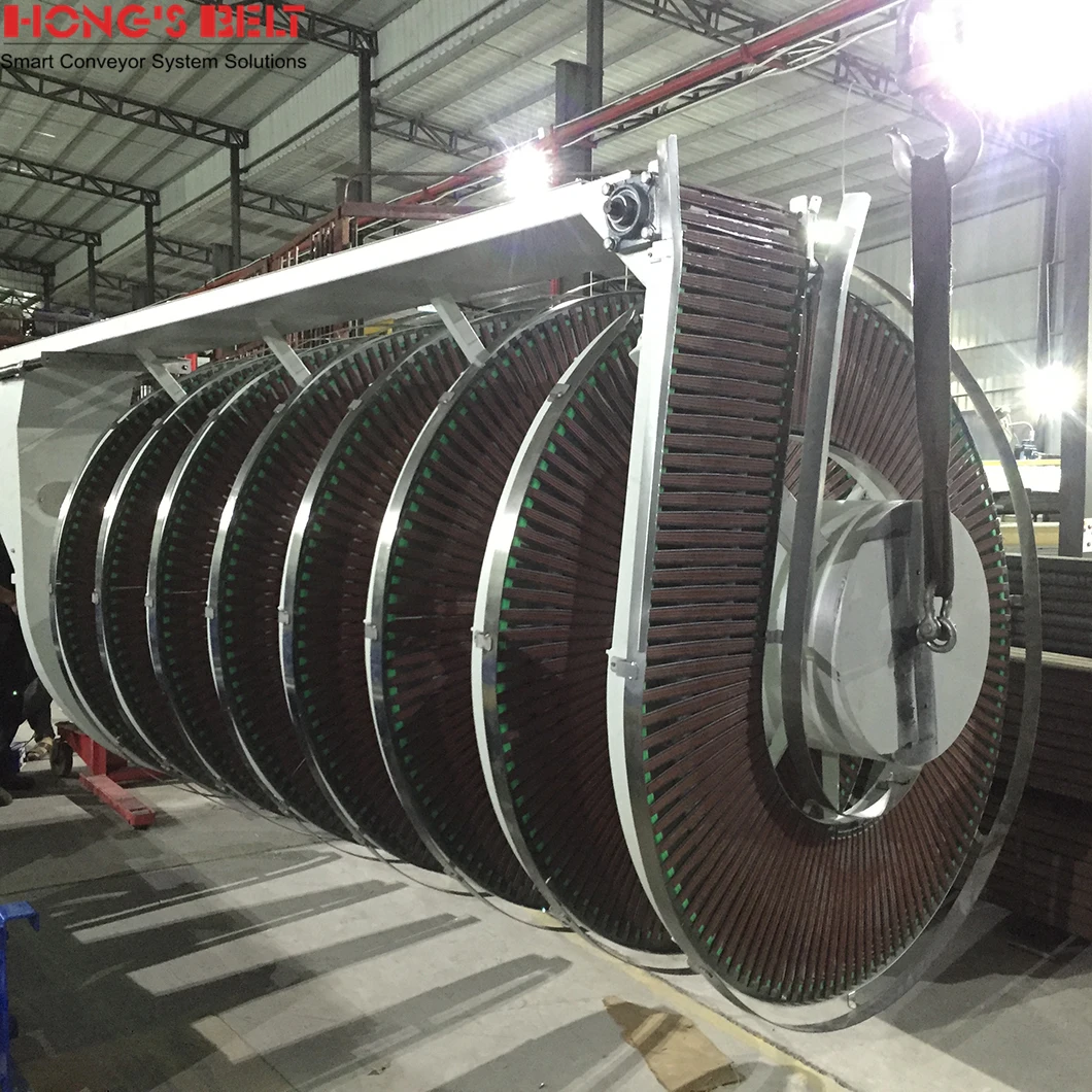 Hongsbelt Polyester Spiral Dryer Fabric Spiral Conveyor Belt Spiral ...