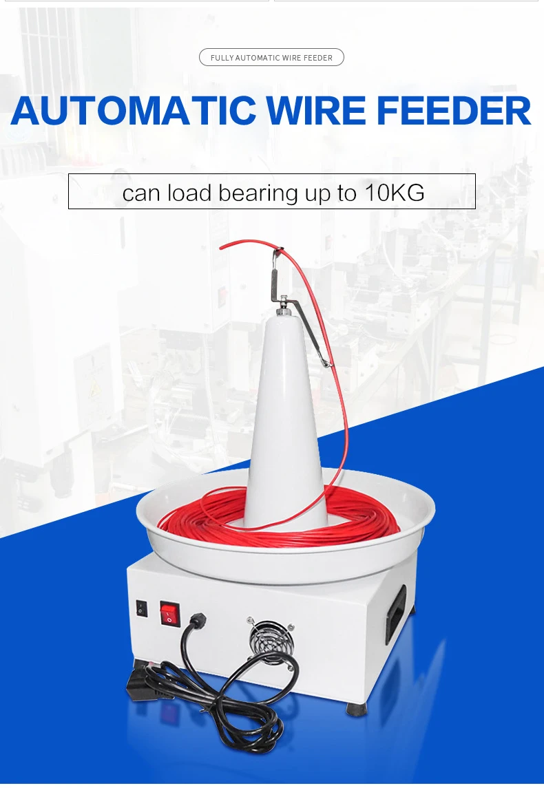 Cable Feeding Machine for Automatic Wire Feeder & Cable Reeler