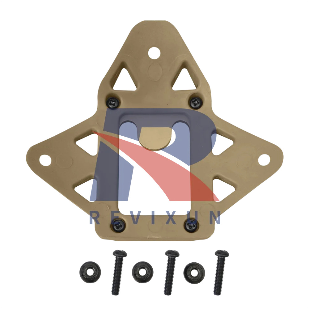 Revixun Vas Shroud Tactical Helmet Nvg Mount Shroud Night Vision ...