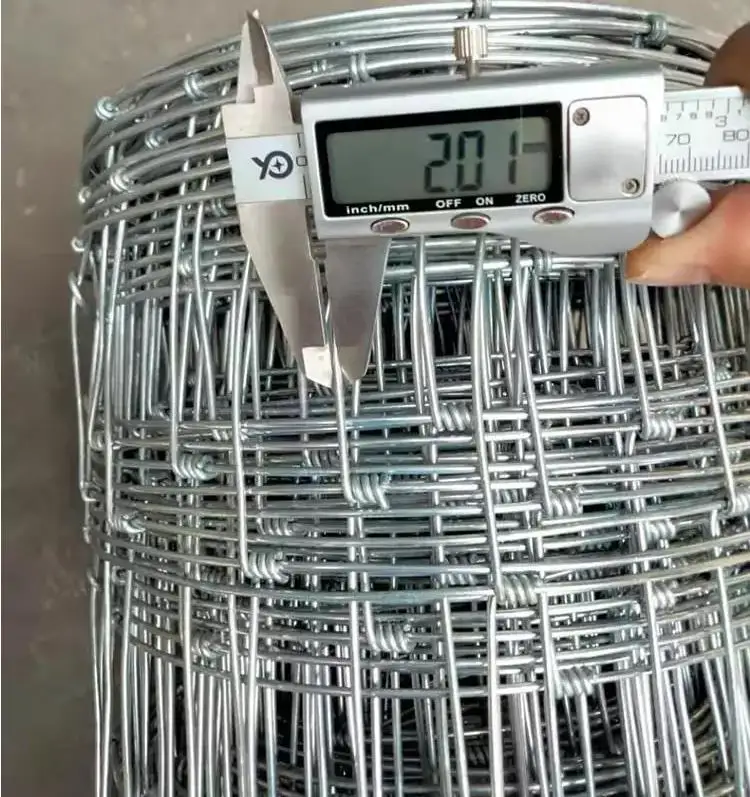 High Tensile Galvanised Farm Field Hinge Joint Fencing /cattle Fence ...