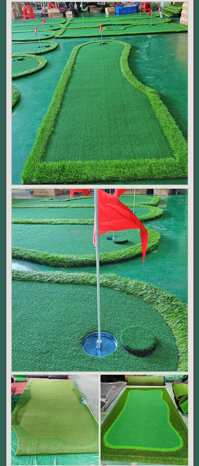 Custom Indoor Golf Training Aids - Mini Golf Putting Green