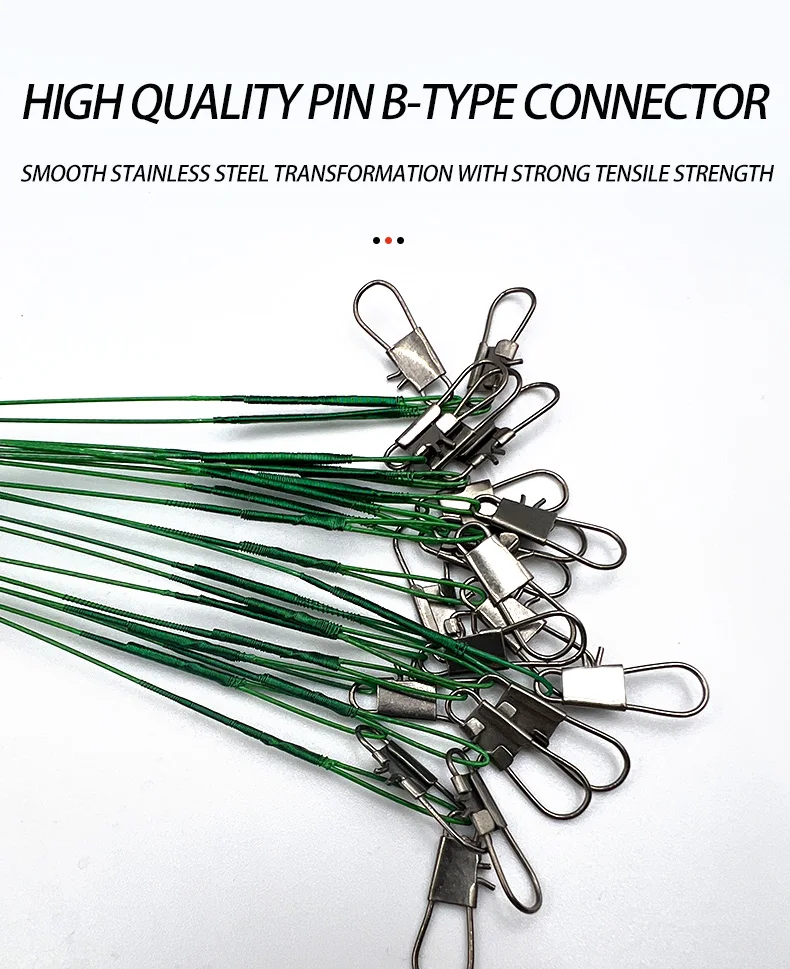 Anti-bite Steel Fishing Line - Durable & Versatile Options