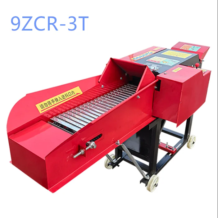 NEWEEK Africa PTO Driven Straw Softening Cattle Feed Chopper