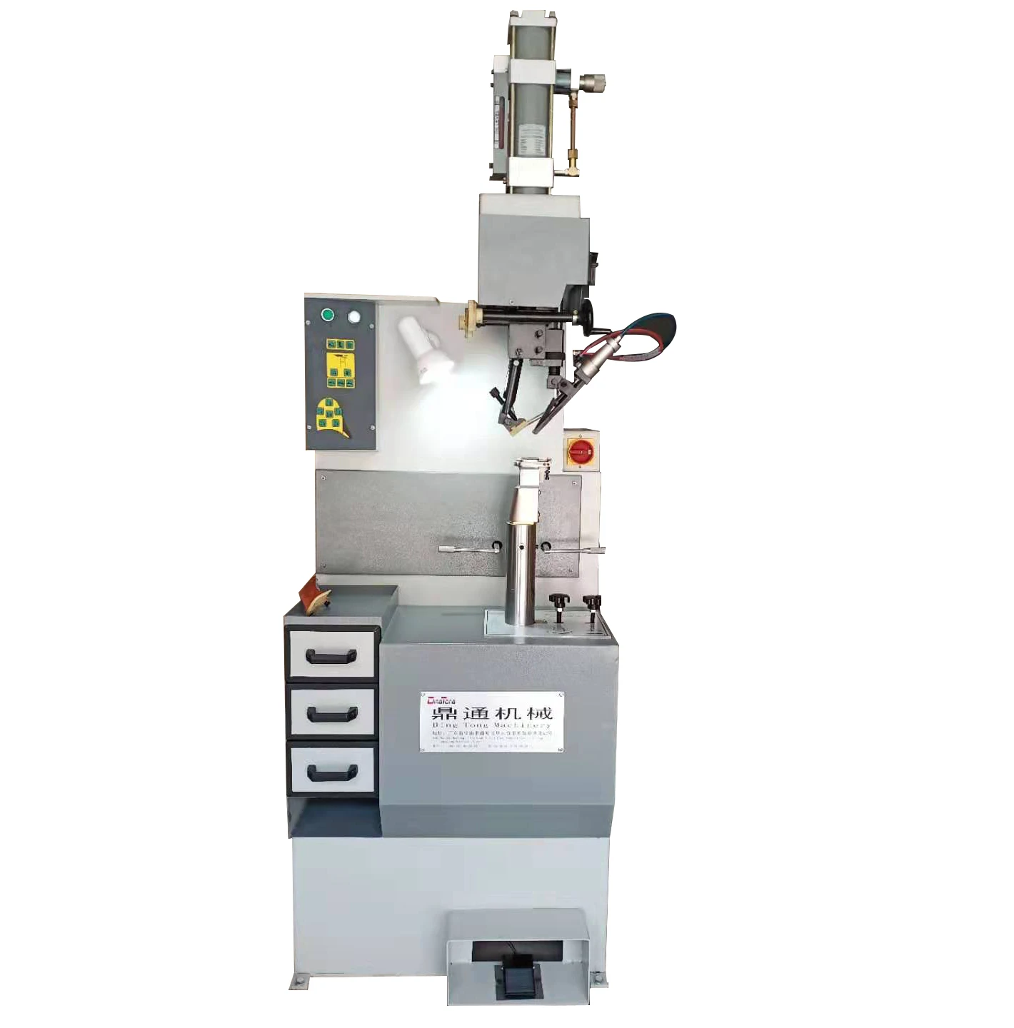 YUTAI Semi-automatic Pneumatic Heel Nailing Machine of High Quality ...