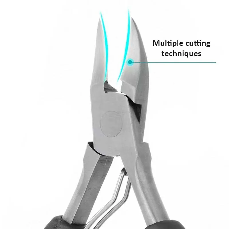 Pedicure Tool - Sharp Curved Blade Nail Trimmer for Ingrown Toenails