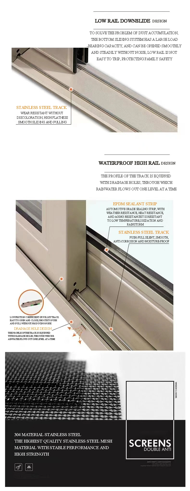 Automatic Hermetic Farmhouse Triple Stacker Sliding Doors Andersen ...