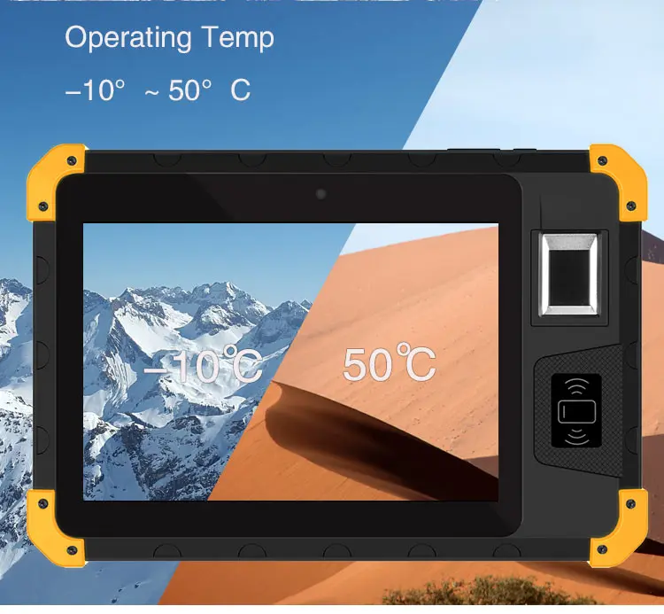 Ip67 Waterproof Intelligent Gps Rtk Gnss Touchscreen Rug Tablet Pc 8 ...