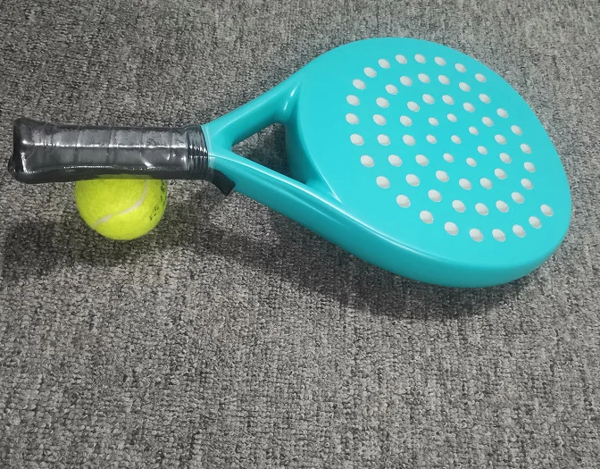 Customize 3k,12k,18k Carbon Teardrop Head Shape Paddel Tennis Rackets ...