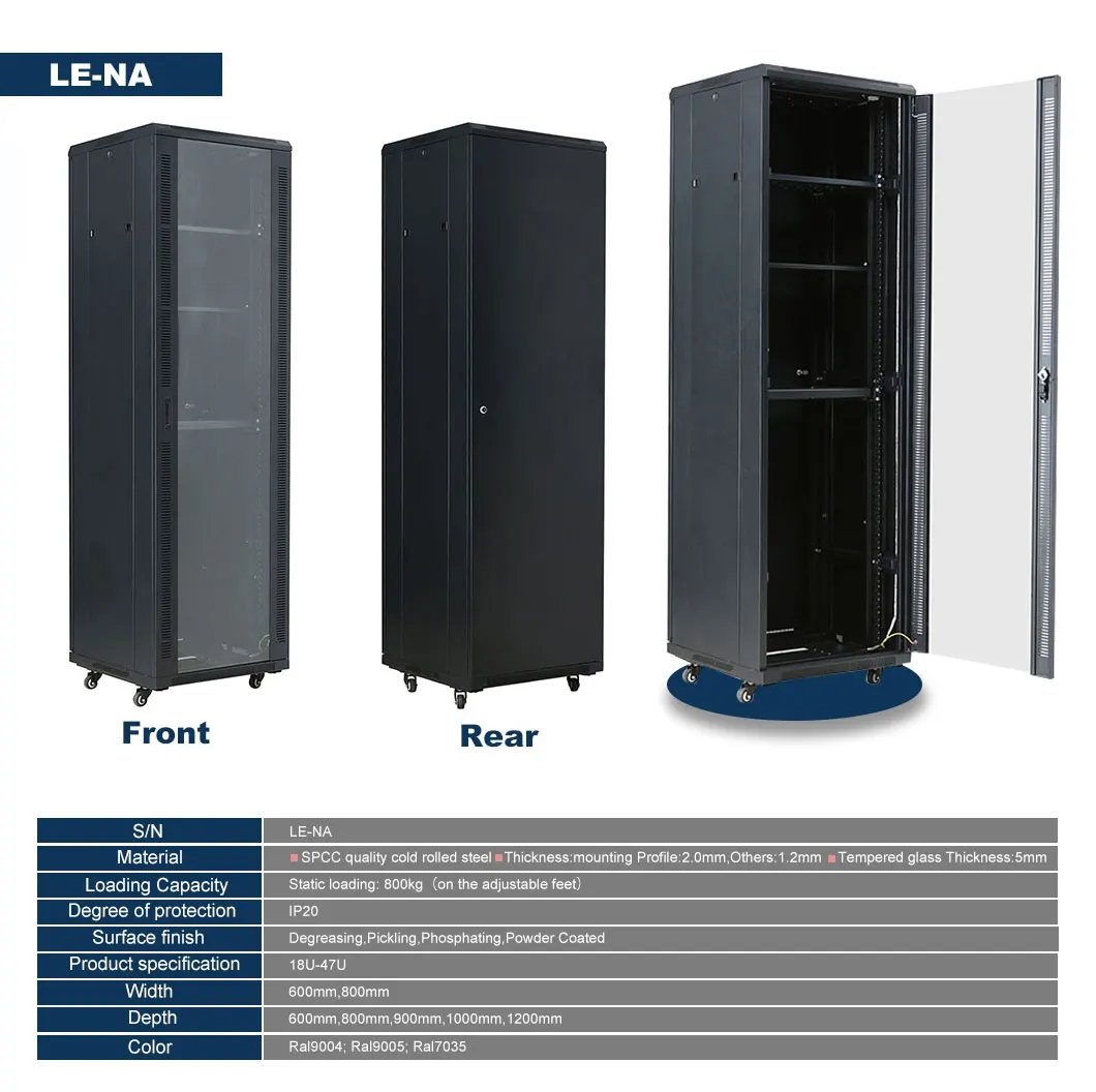 42U Rack Server Cabinet - Network Cabinet Visio Stencil 2