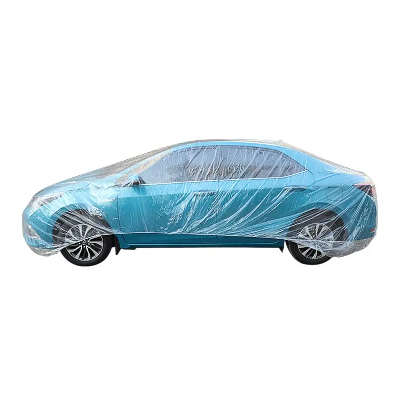 Disposable Transparent PE Film Dustproof,Water-Proof,Snow,for Any All ...