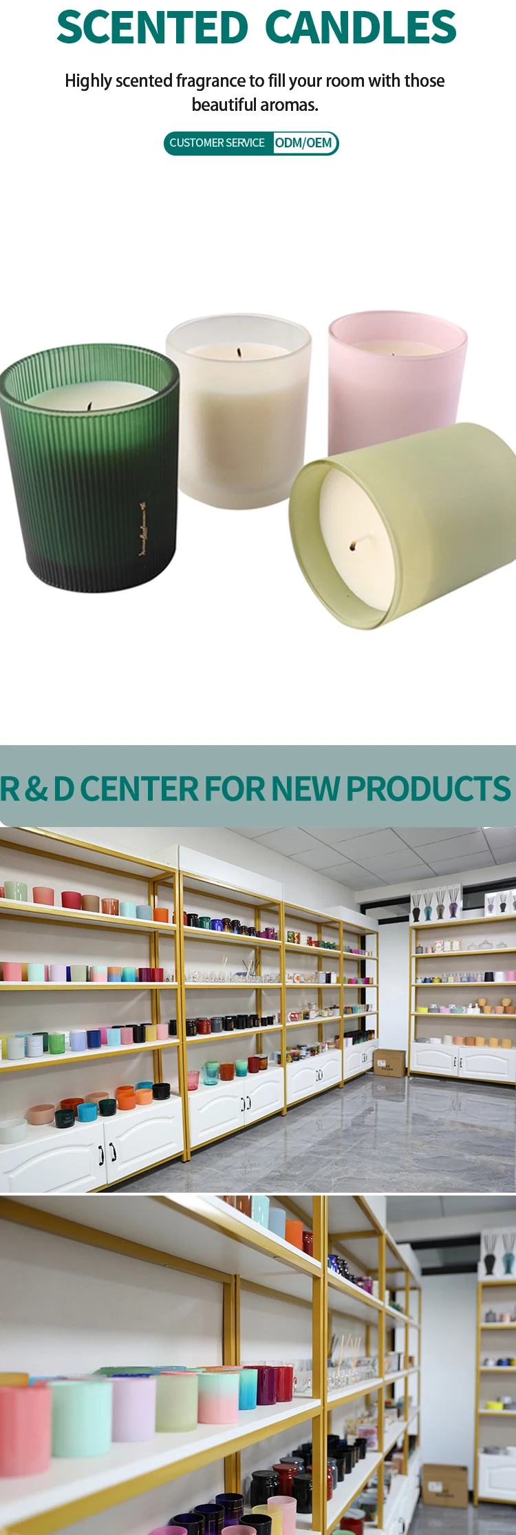 Luxury Design Multi Fragrance Candle Gift Set Professional Custom ...