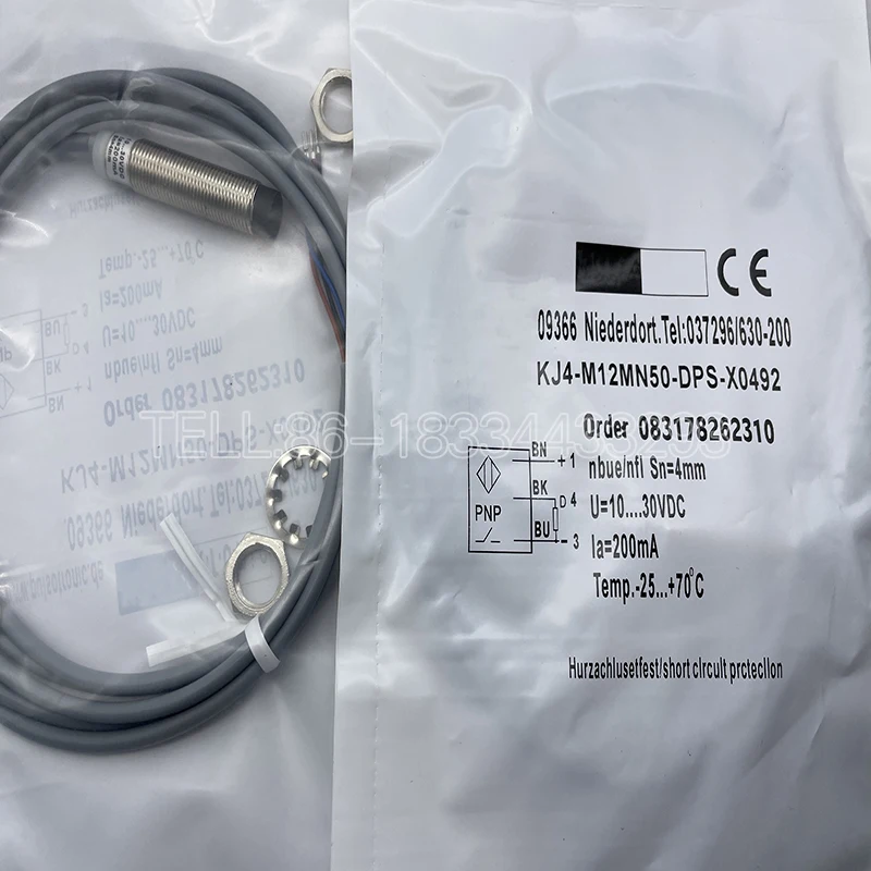 高质量感应传感器KJ4-M12MN50-DPS-X0492一年保修| Alibaba.com