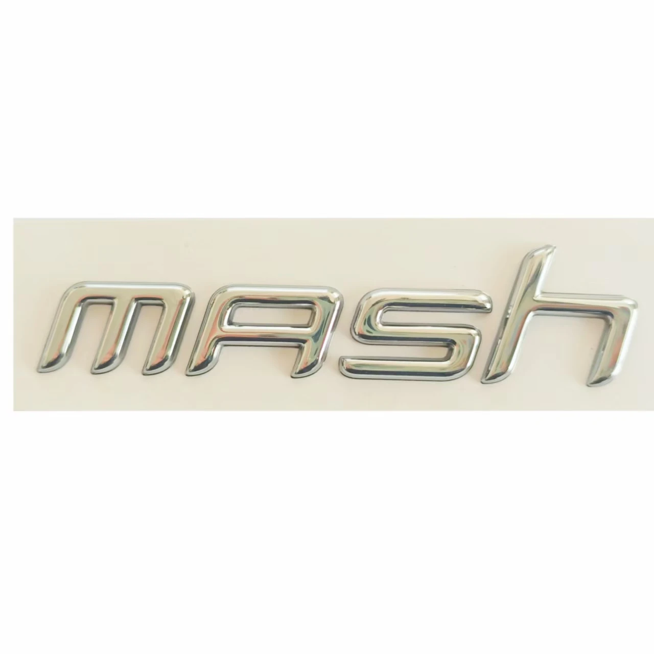 OME Design Cute 3D Letter Soft Emblem Badge Sticker Waterproof PVC ...