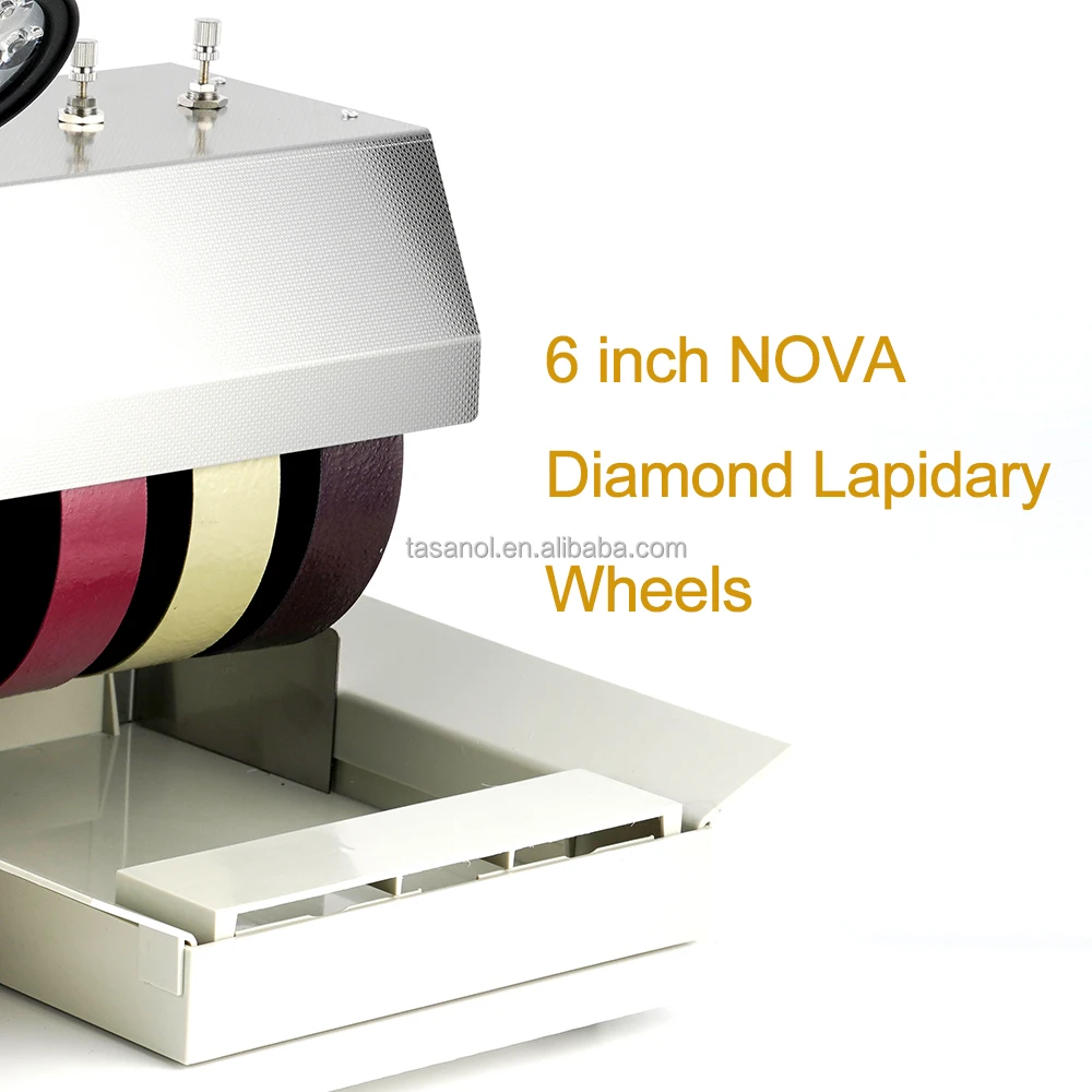 2022 NEW Arrives 6 Inch Lapidary Equipment - Rock Grinder Polisher