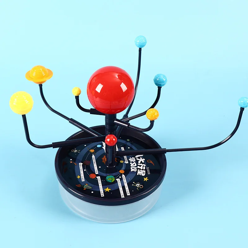 Learning Globe Model of Sun-moon-earth 3D Planets Model Assembly ...
