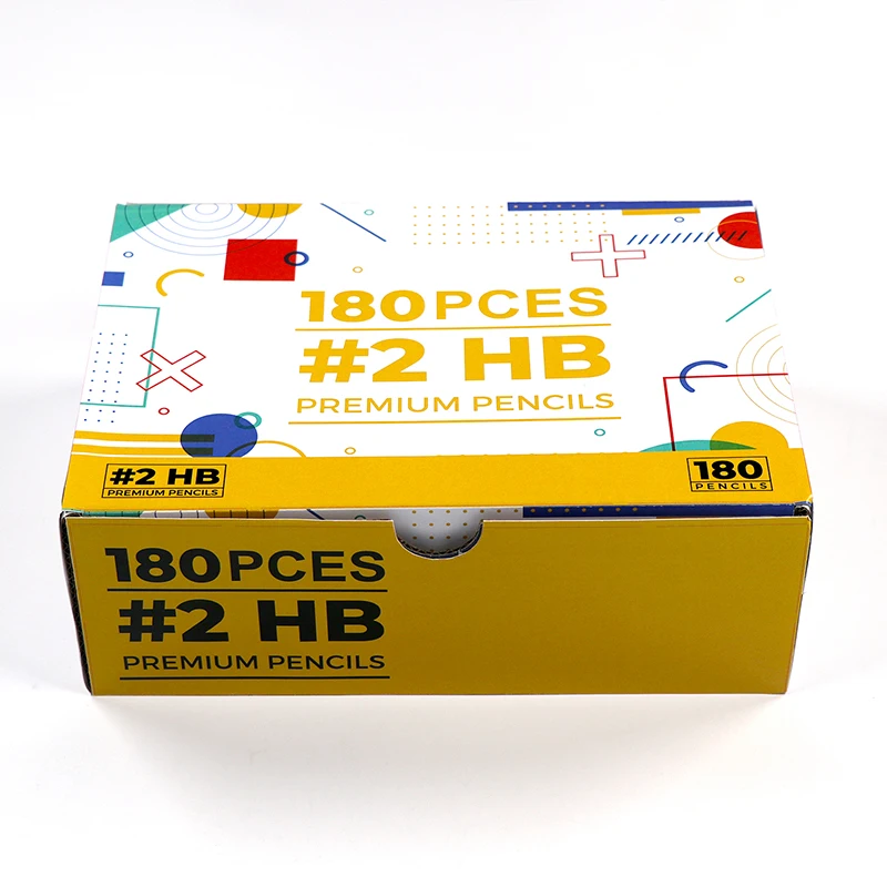 180 Pack #2 Hb Wood Cased Graphite Pencils - Buy 2 Hb Pencil,Wood Cased ...