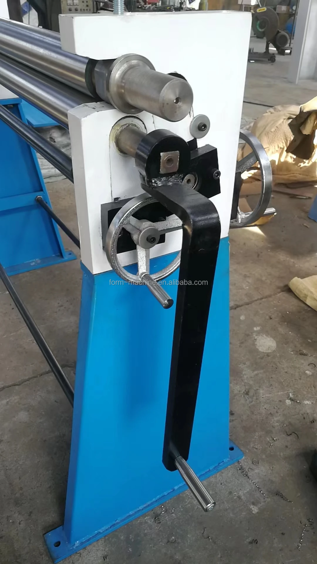 Slip Rolling Machine Sheet Metal Apply to Home Use Shanghai Provided ...