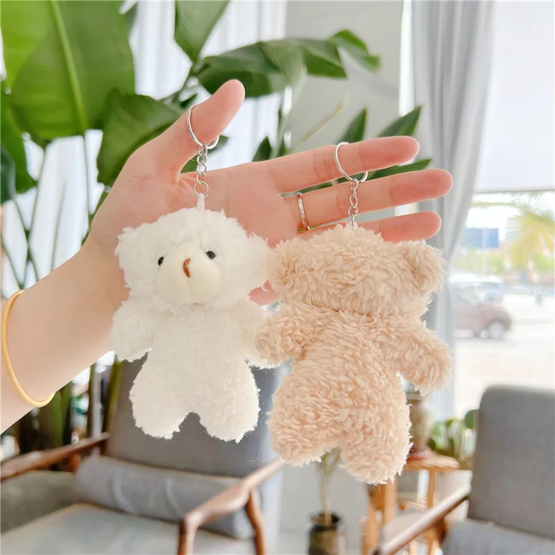 Mini Bear Keychain - Cute Teddy Bear Plush Key Chain