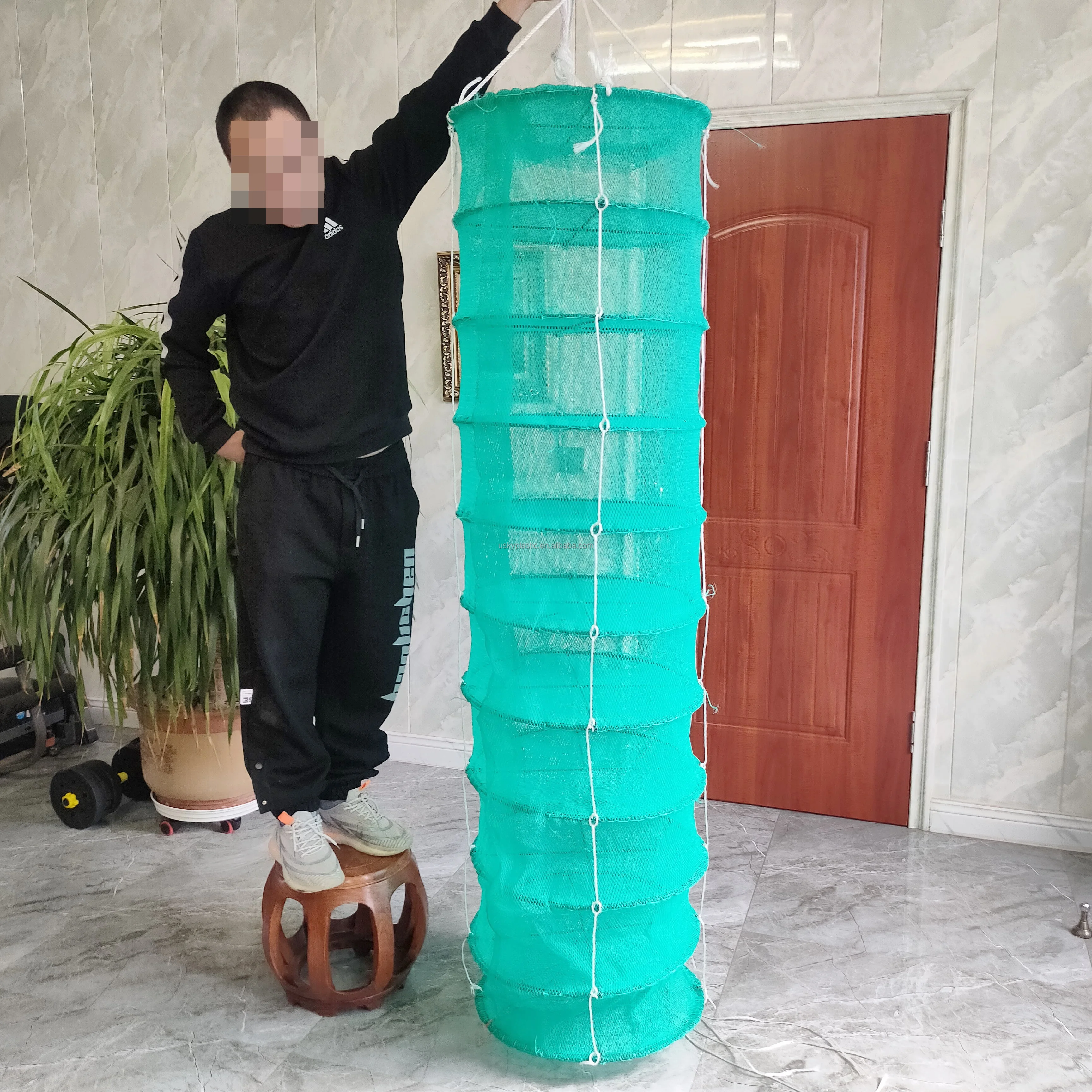 Scallop Culture Net Cage Seawater Culture Net Cage Oyster Culture Net ...