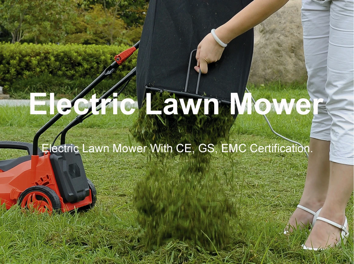 Garden Tools 1200W Electric Power Lawn Mower Hand Push Grass Cutter ...