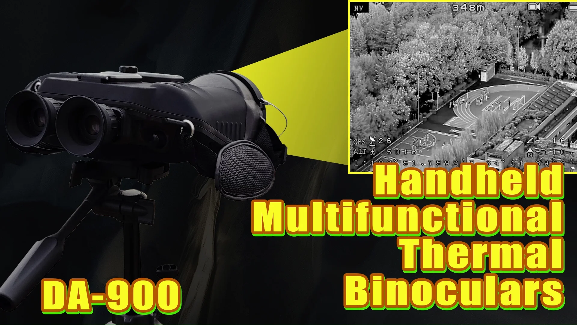 Multipurpose Digital Compass Long Wave Ingas Infrared Cooled Thermal ...