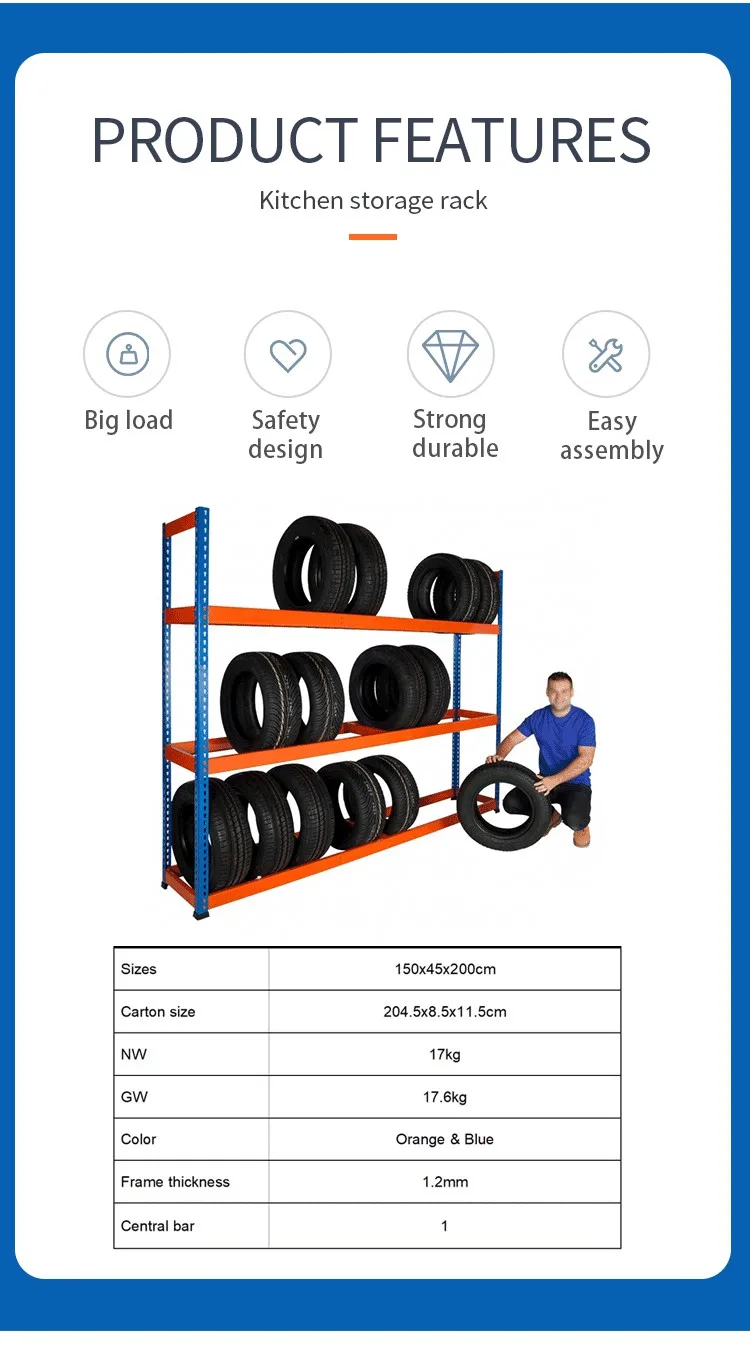 Warehouse Storage Tire Display Rack Racking Motorcycle Tire Display ...
