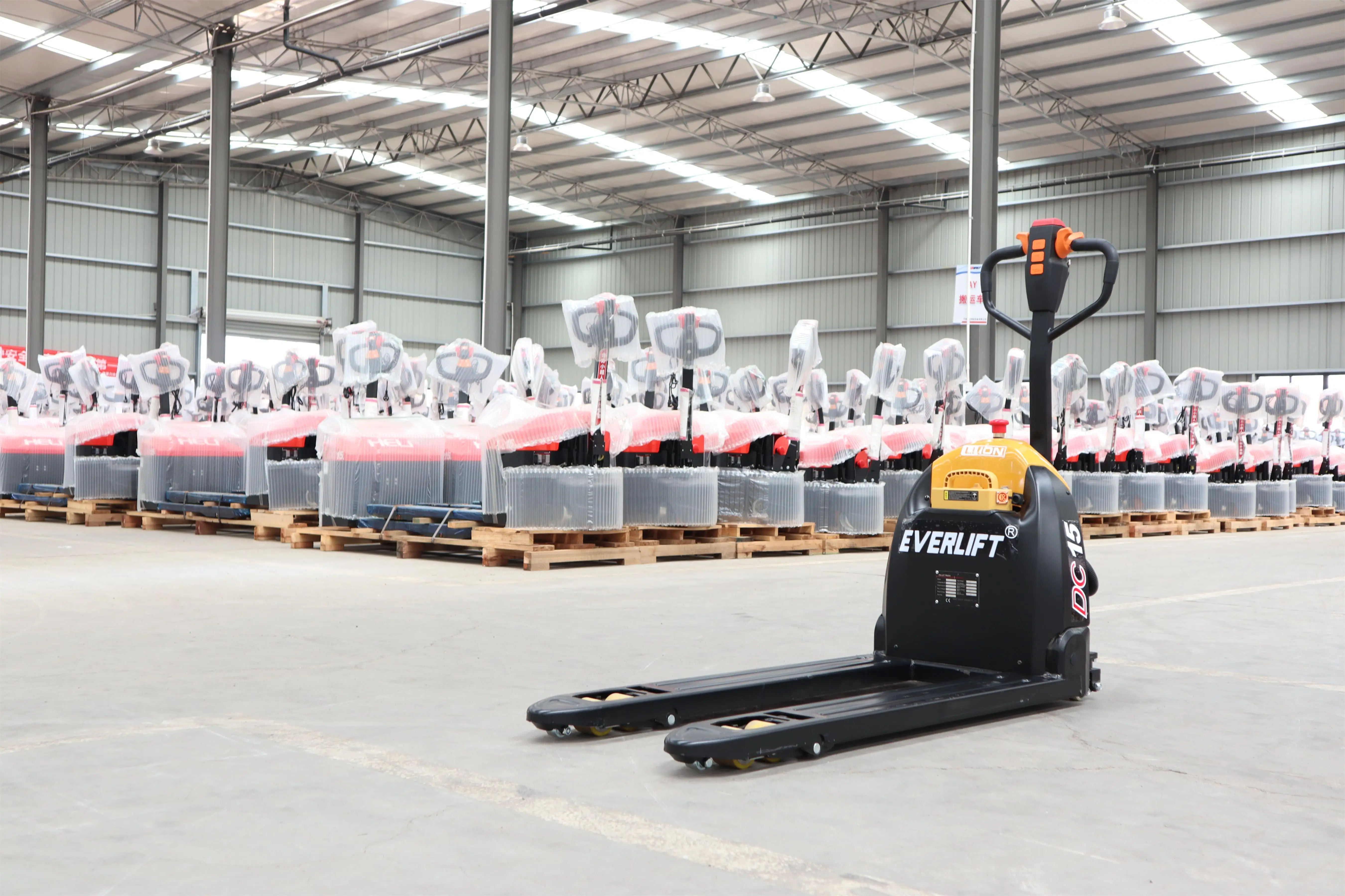 Heli Electric Pallet Jack Price 1500kg 1800kg 2000kg Dc Motor Electric ...