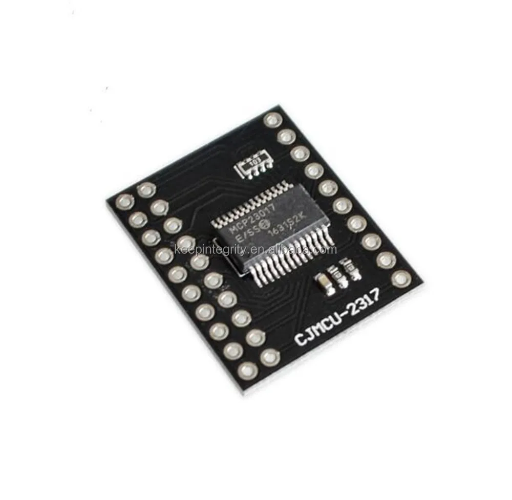 CJMCU-2317 I2C Serial Interface 16-Bit I/O Expander Module