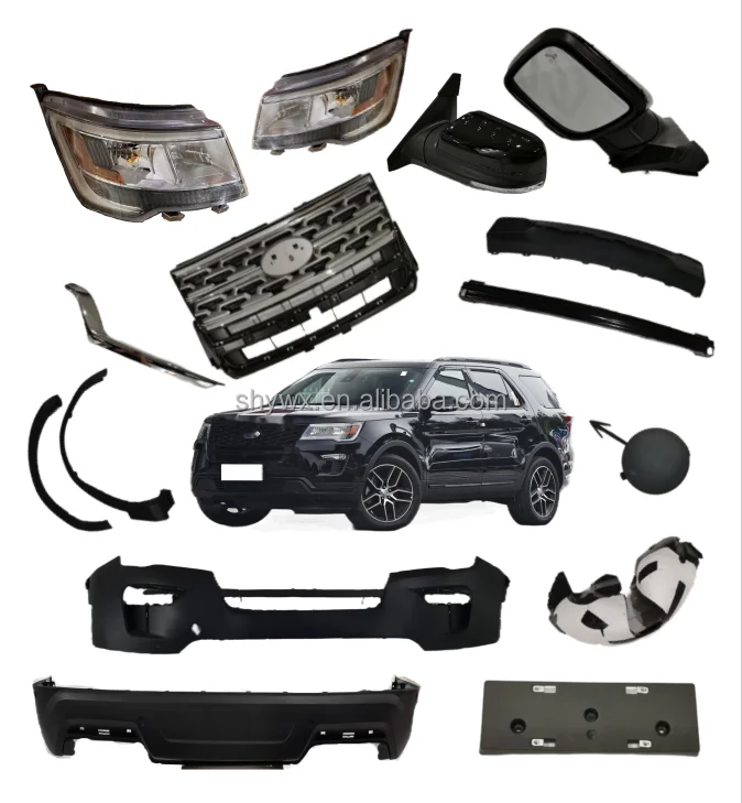 Wholesale Ford EXPLORER 2018 Car Bumpers - Durable & Stylish