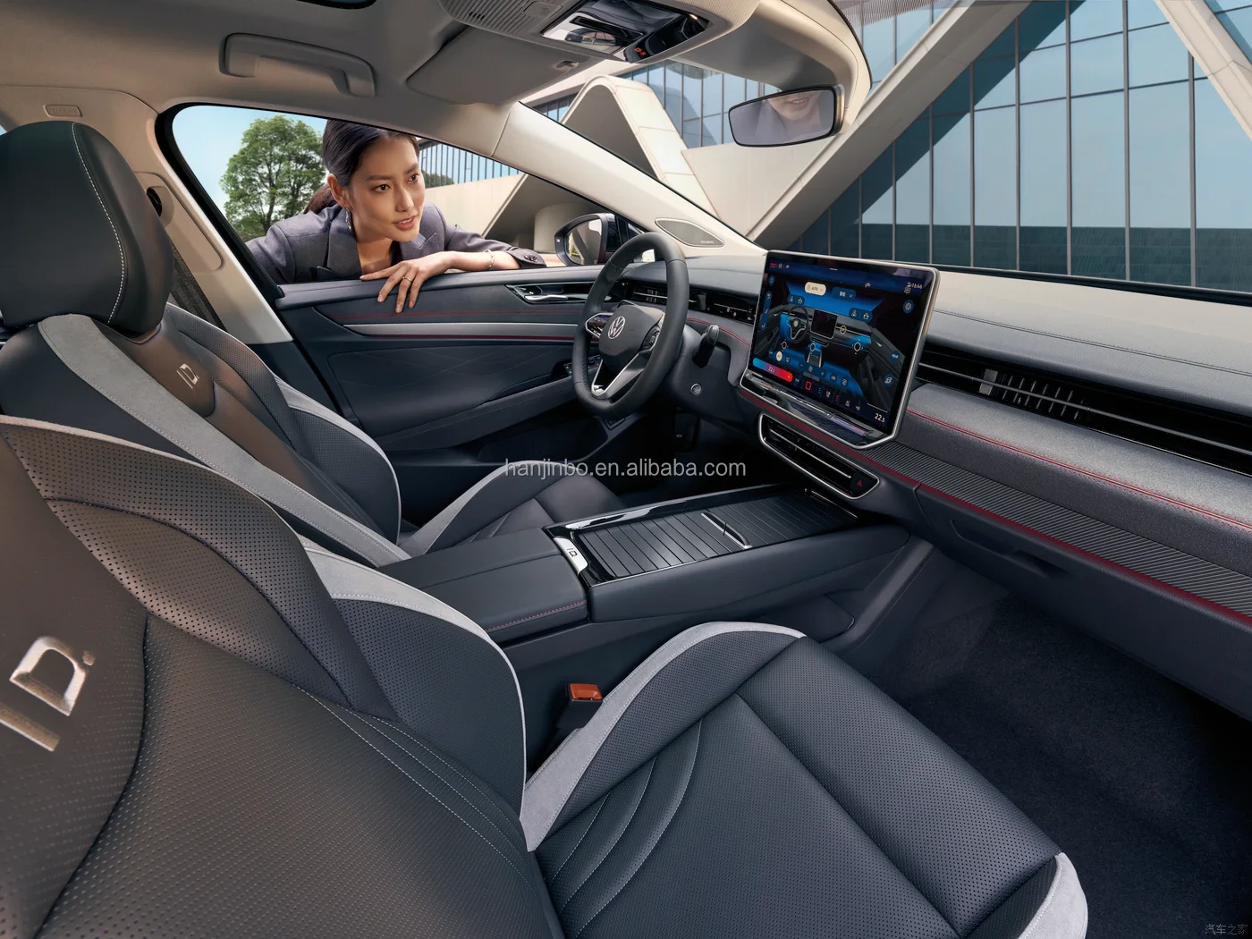 Wholesale BYD VW ID7 Pro - Electric Cars with Power