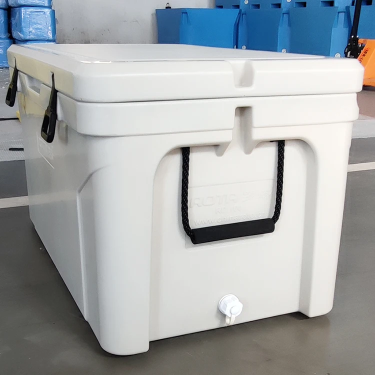 100 L Rotomolded Plastic Fish Tub for Insulated Transport