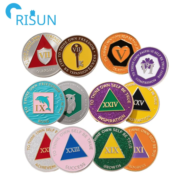 Customized 3D Food Challenge Coin - Dessert Pizza Ice-cream