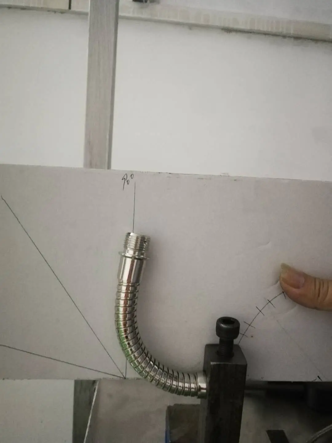 OEM Flex Gooseneck Spring - Custom Silicon Coated Flexible Tube