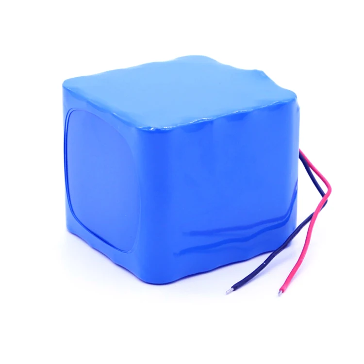 Icr18650-4s4p Li-ion Battery Pack 8800mah 14.8v 8000mah For Chauvet ...