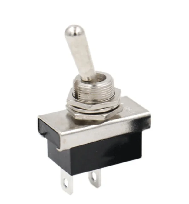 12V25A Electric Wood Base Toggle Switch KN3 (D) -101 Rocker Arm Toggle ...
