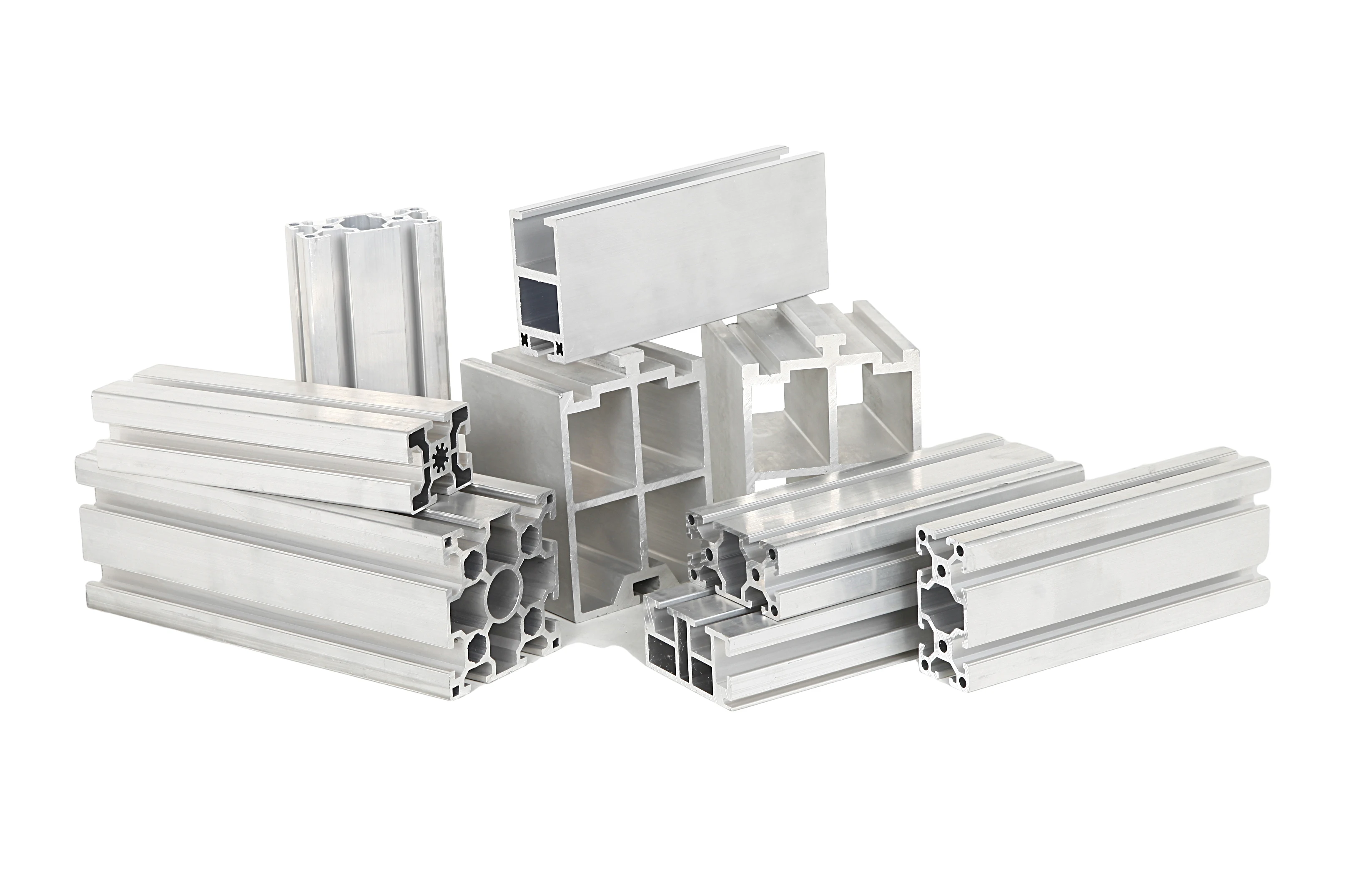 Aluminium Cheap Profile 6063 T5 Aluminum Frame Material Slot T Track ...