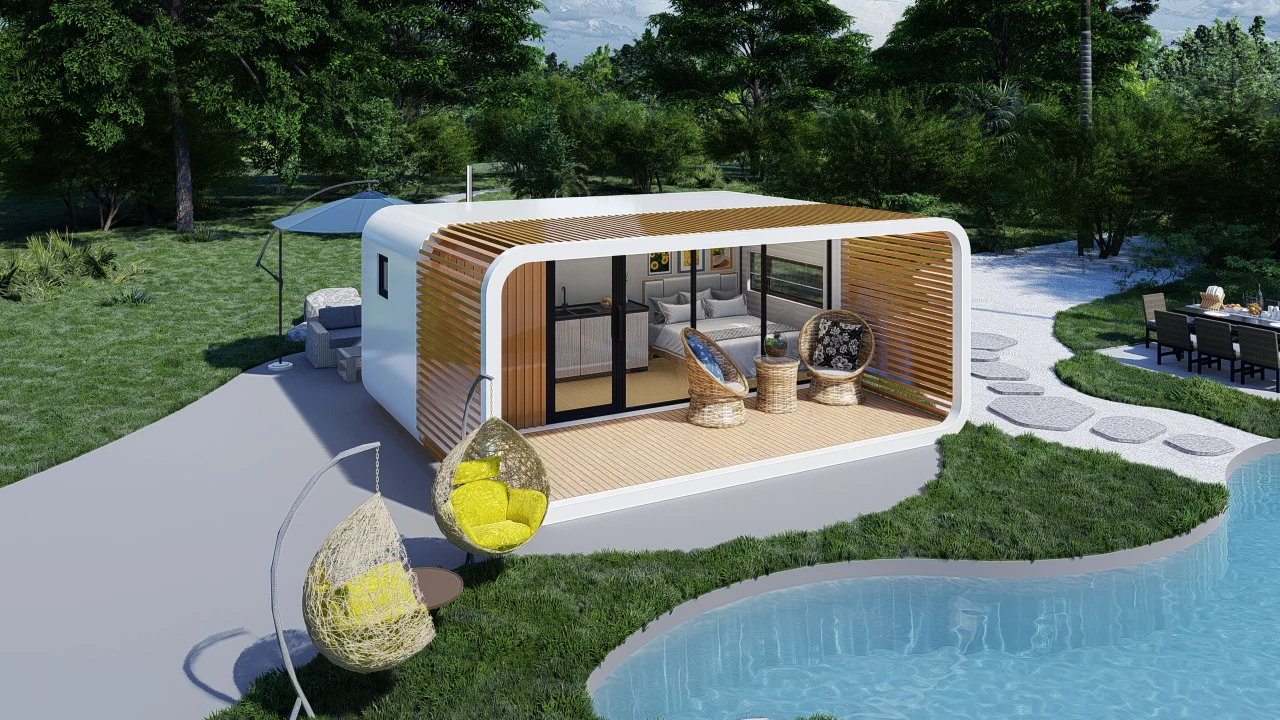 Modular Homes - Luxury Prefab Living with Smart Apple Cabin