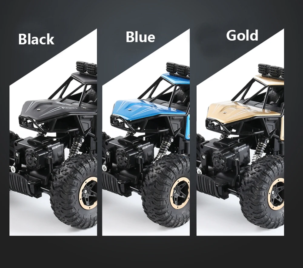 Rock Crawler Lk 5514 2.4ghz 4wd Off Road Remote Control Toy 4x4 Drive ...