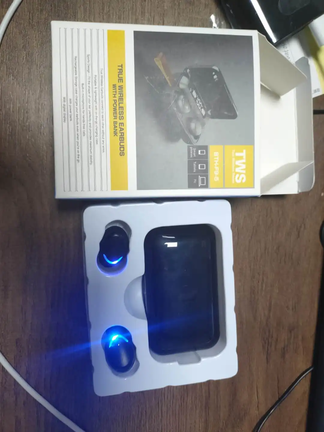 2024 F9-5 Tws Earbuds Earphone F9-5c For Audifonos Headphones Wireless Headset With F9 5c Ear ...