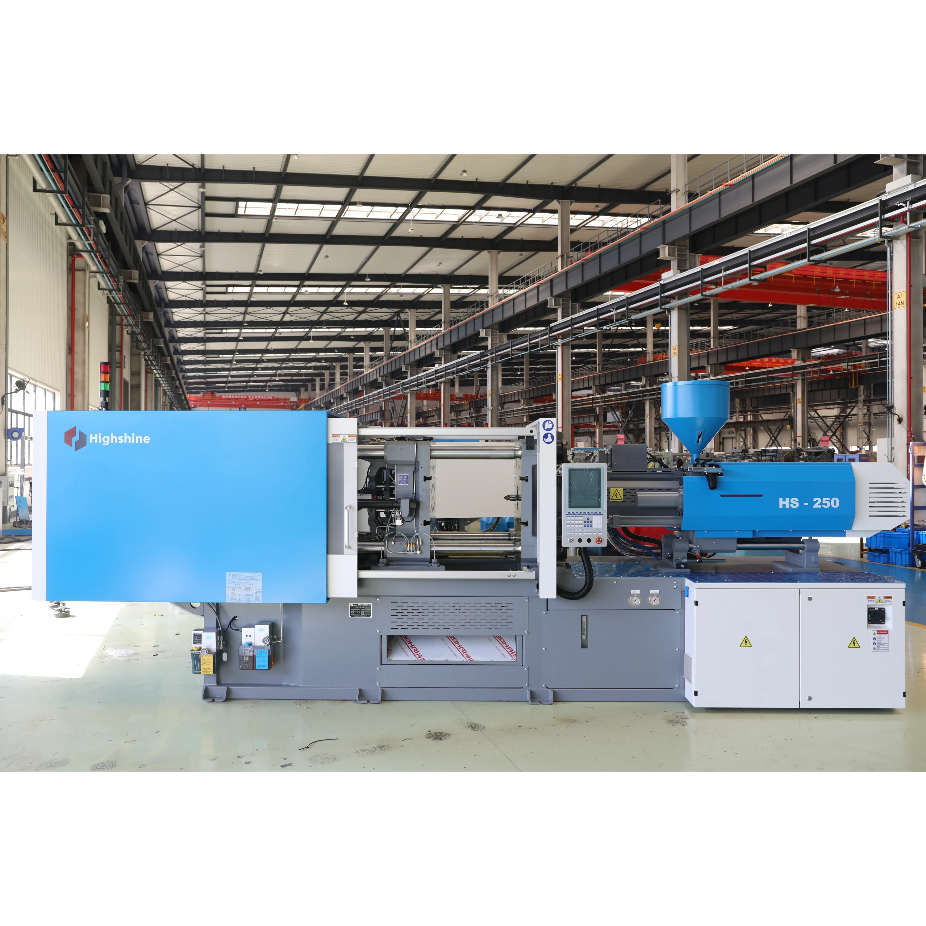 Highshine Automatic Horizontal Injection Molding Machine Plastic ...
