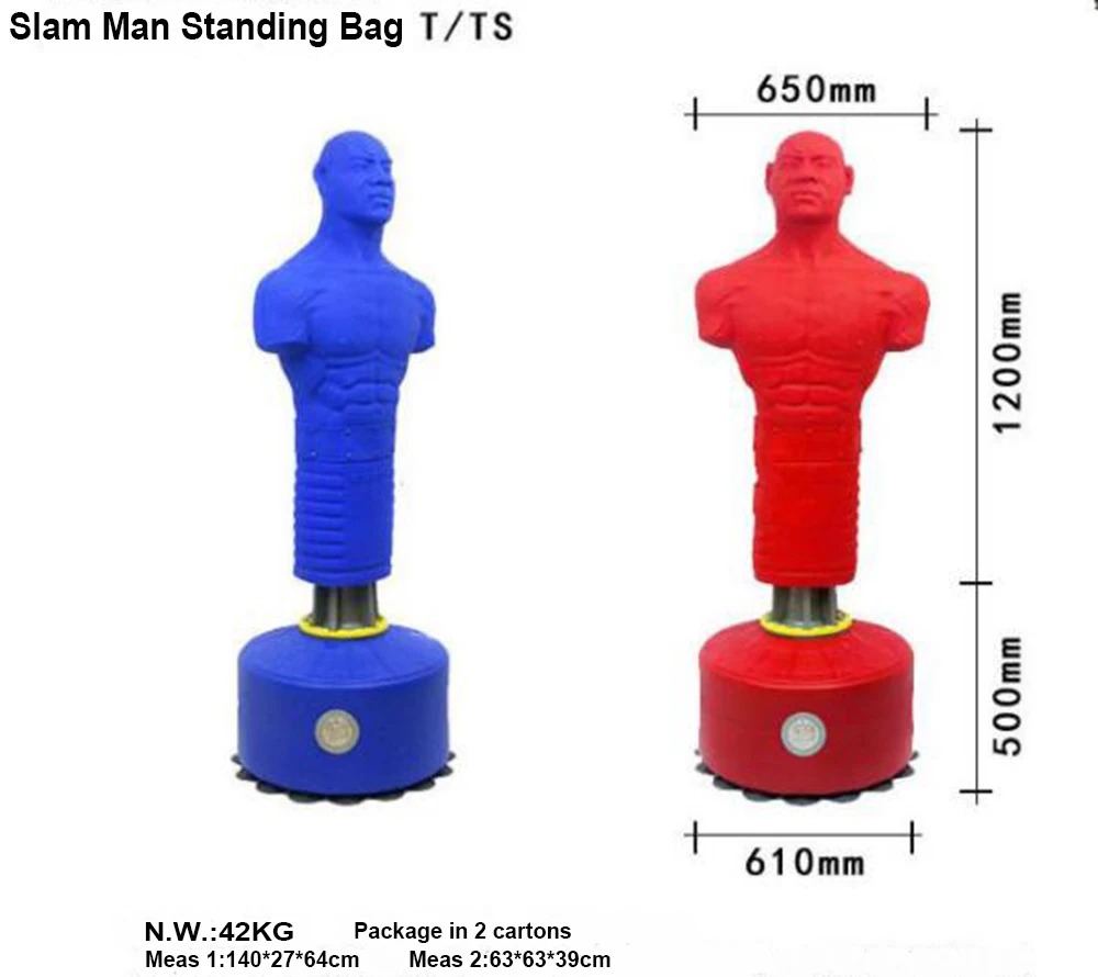 Free Standing Boxing Man/Free Standing Punching Man/boxing Bag Slam Man ...