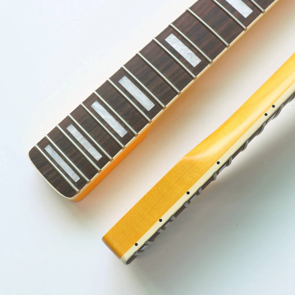 Chitarra Paletta with Canadian Binding - Donlis Guitar Neck